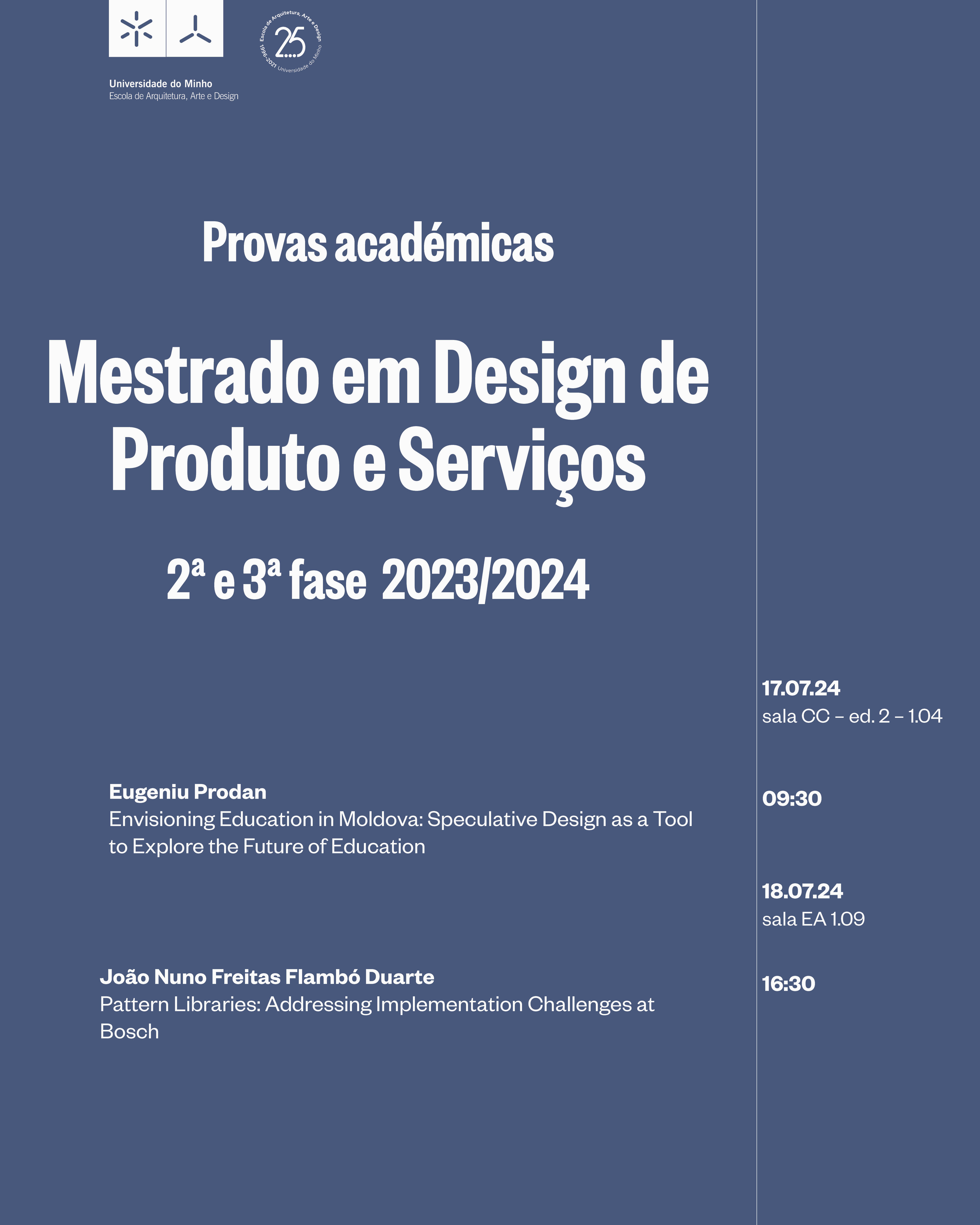 Provas Académicas